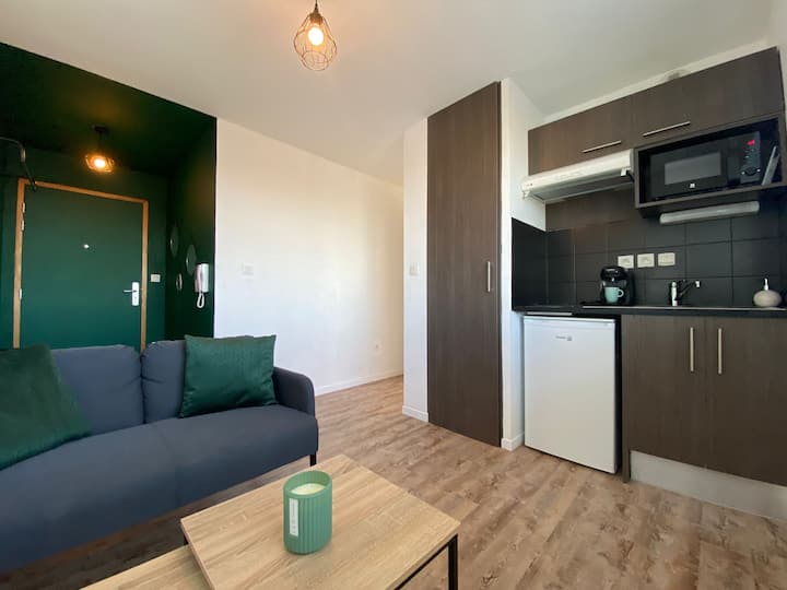 La Suite Griffon - Parking & Balcon - Castanet-Tolosan