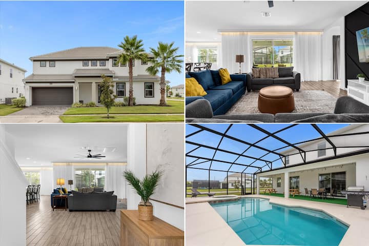 7 Bd/ 6.5 Ba Sleeps 18! Sonoma Resort (3851 Sb) - Kissimmee