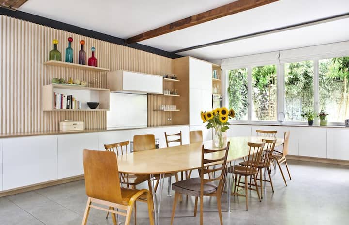 Exceptionnelle Maison De 450 M2 Avec Jardin - Bruselas, Bélgica