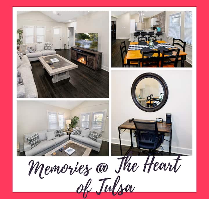 Downtown Tulsa Retreat| Private Yard| Pet-friendly - Tulsa, OK