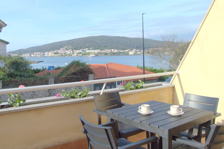 Alojamiento Exclusivo Frente Al Mar - Dumbría