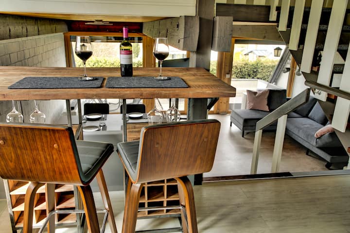 Ruheoase/exklusives Chalet Alba 84 Qm Nähe Badesee - Bad Steben