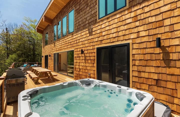 Bearadise-hunter/windham - Hot Tub (Equipped) - Windham, NY