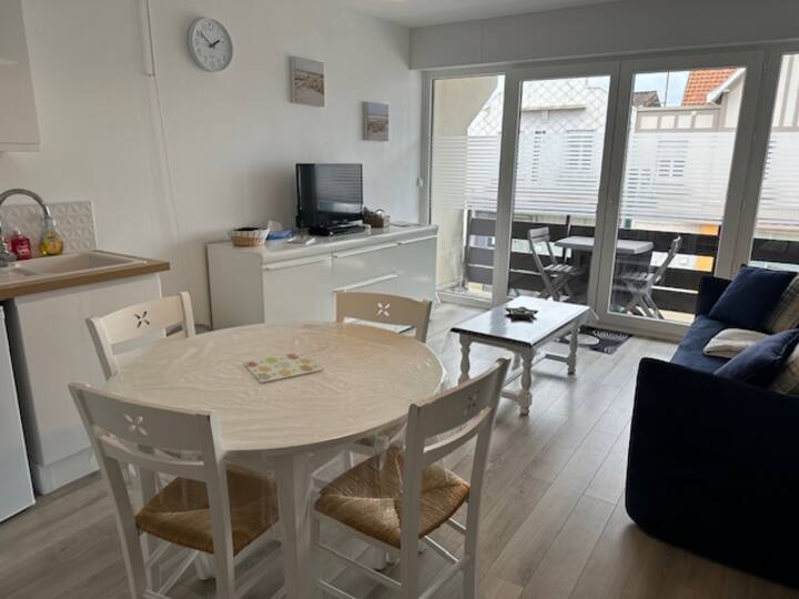 Appartement "Tamaris 7" à 100m De La Mer - Fort-Mahon-Plage