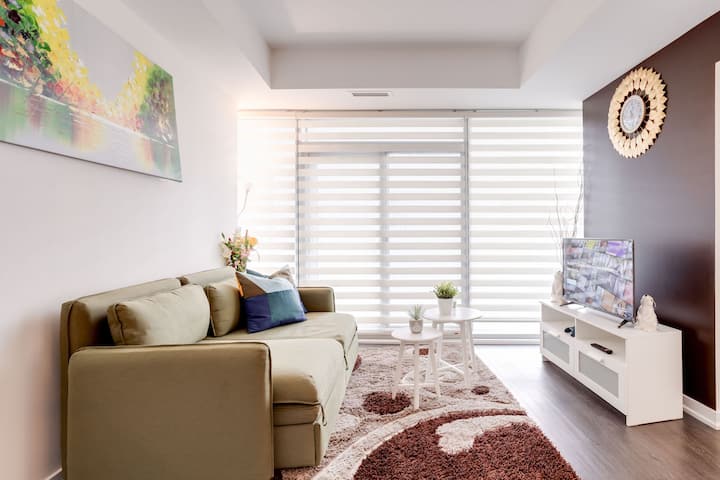 Waterfront/ent. District Condo-mtcc + Free Parking - 多倫多