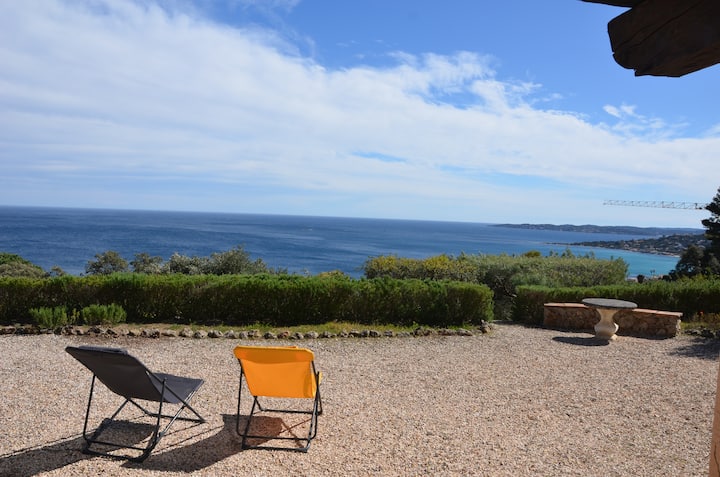 Maison Vue Mer Exceptionnelle - Sainte-Maxime