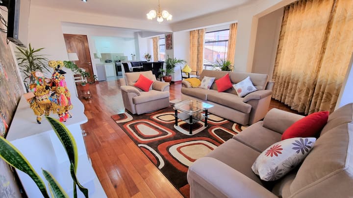 Apartamento Familiar 4 Personas - Cuzco