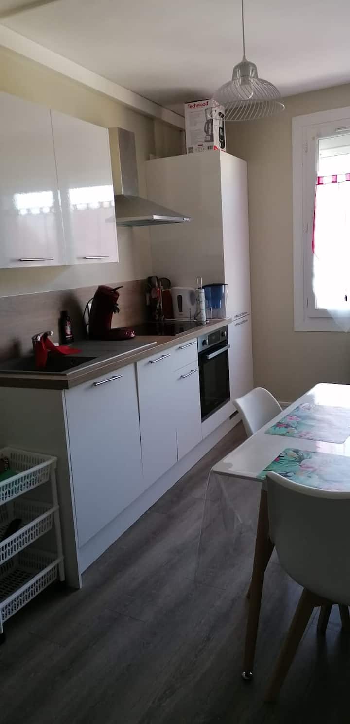 Appartement "Museux »Au Centre De Station - Saint-Quentin-en-Tourmont