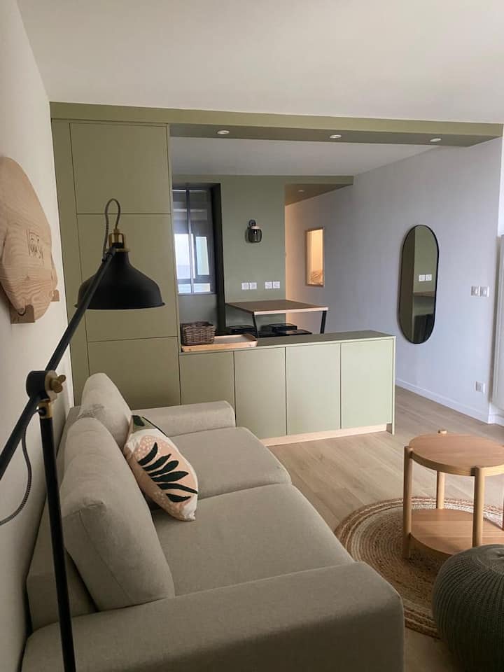 Olive Studio, Vue Océan - Biarritz