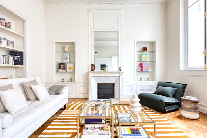 Luxury Designer Duplex Next To Champs Elysées Av. - Paris