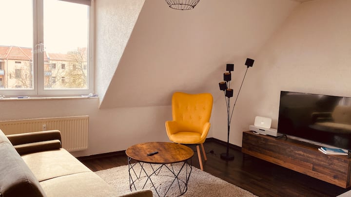 Möbiliertes Appartement - Markkleeberg