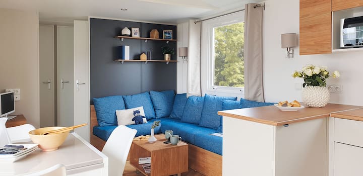Superbe Mobil Home Neuf Design 3 Ch - 2 Sdb /349 - Onzain