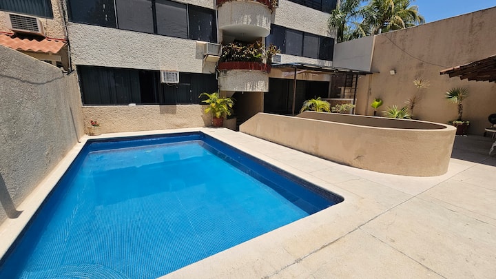 Depa De Lujo Con Alberca En Costa Azul - Acapulco