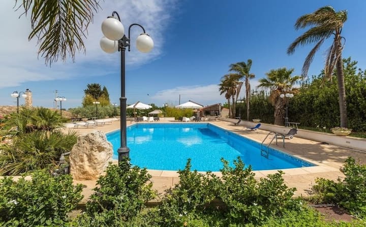 Magnifica Villa Con Piscina - Sicily