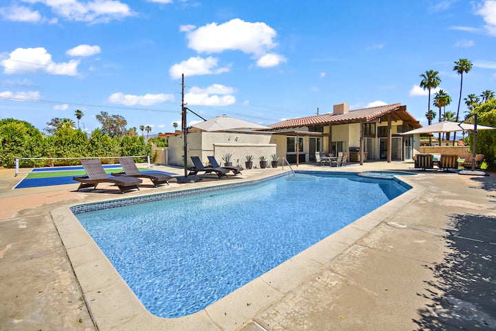 Indie Palms Estate With Pool/spa & Golf/pickleball - La Quinta