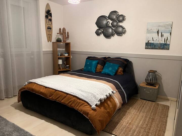 Jolie Chambre D’hôtes Calme Vue Forêt Risoux No 1 - Les Rousses