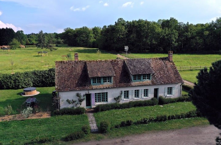Gite "La Vieille Ferme" - Aubigny-sur-Nère
