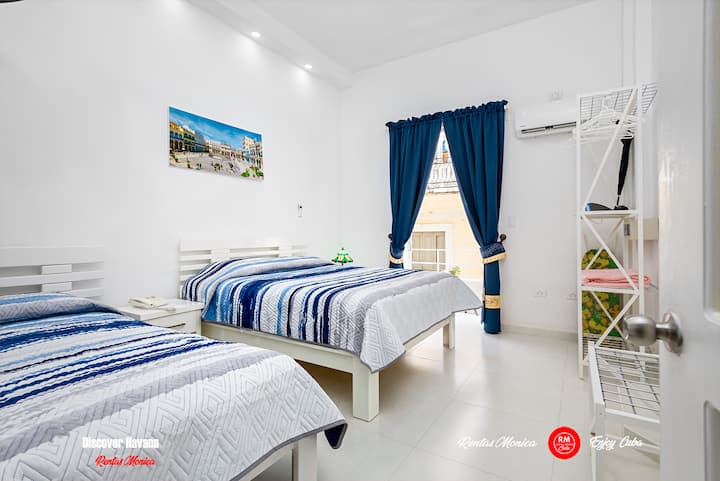 Apartment Virgen, Electricity 24/7, Old Havana - Havana