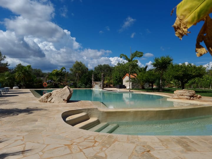 Maison Avec Piscine Commune - Faro District