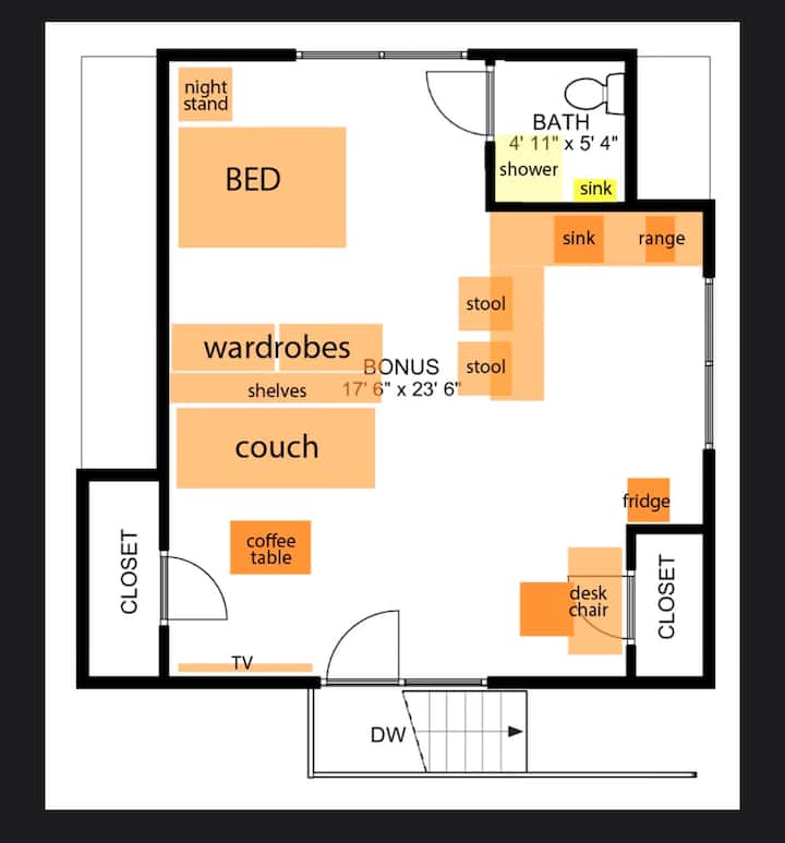 Private, Recently Completed Studio - Charlotte