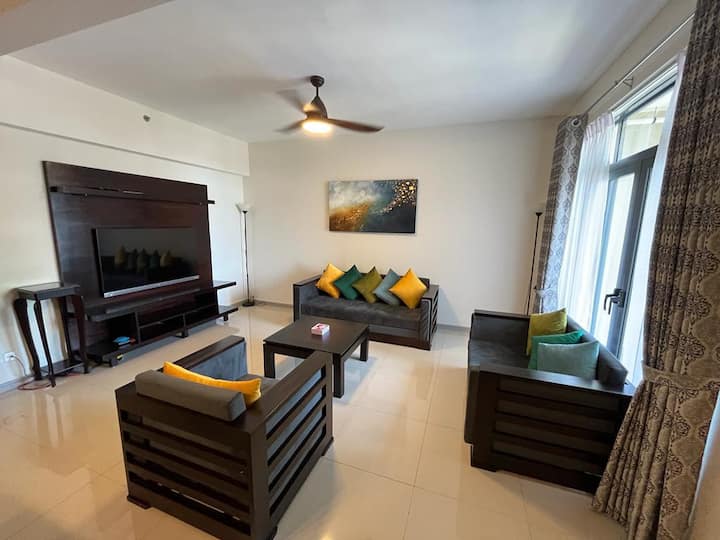 3 Bedroom Brand New Luxury Apartment - Colombo