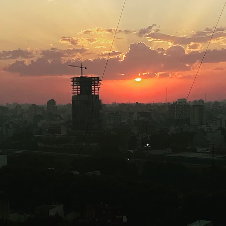 Palermo Sky 18 Floor 3 Pax - Buenos Aires