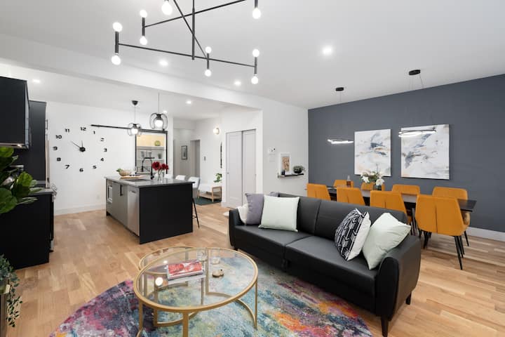 Mtl Fashion District I 3bdr- 2ba+parking - Montreal