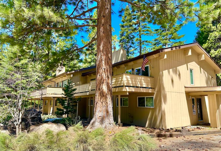 *Special~tahoe Townhome~lake~beach~pool~amenities - Lake Tahoe