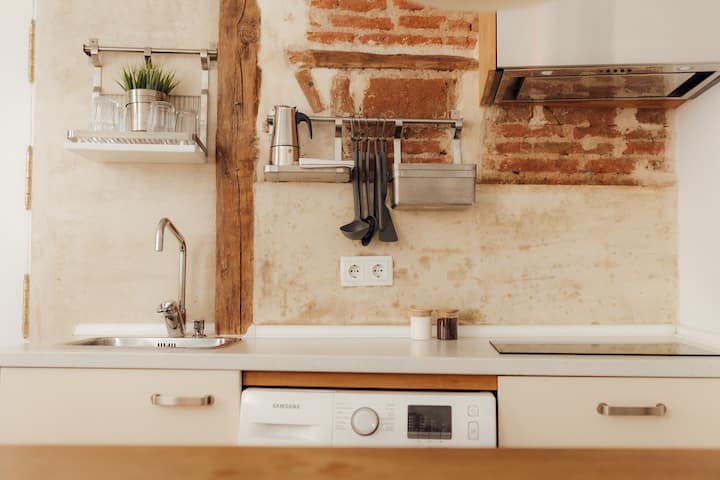 Chic Studio In Central Madrid - Madrid