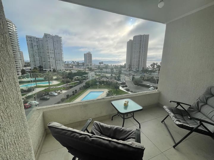 Departamento Marina Horizonte - La Serena
