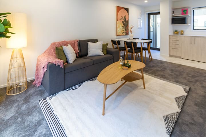 Indulge In Christchurch Hagley Park 2 Bed 2 Bath - ニュージーランド クライストチャーチ