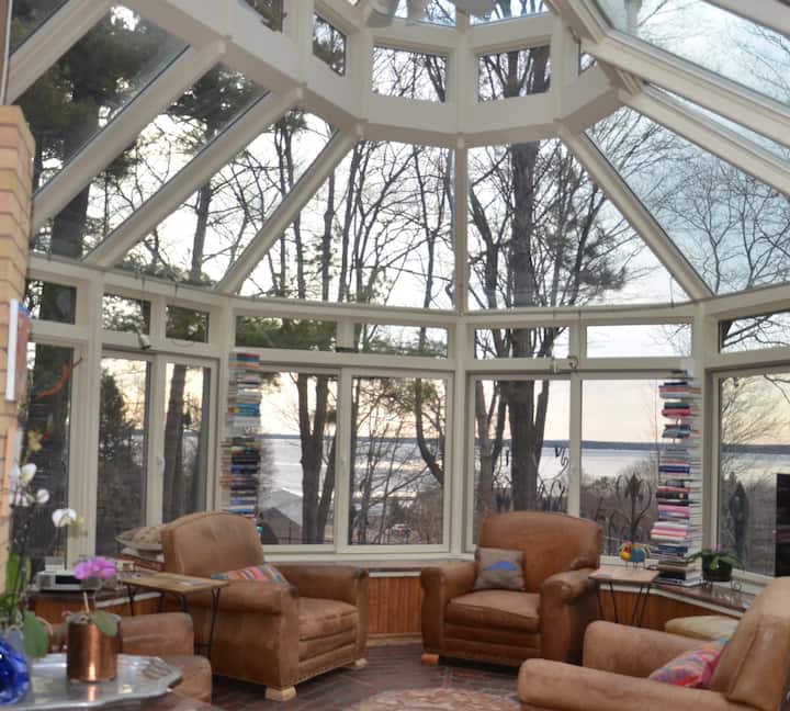 Queen's View B&b-maggie's Lakeviewsuite+plungepool - Bayfield, WI