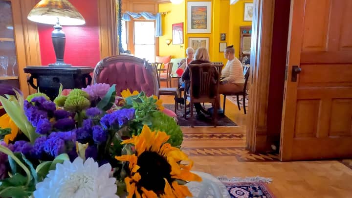 Queen's View B&b-queen's Lakeview Room+plunge Pool - Bayfield, WI