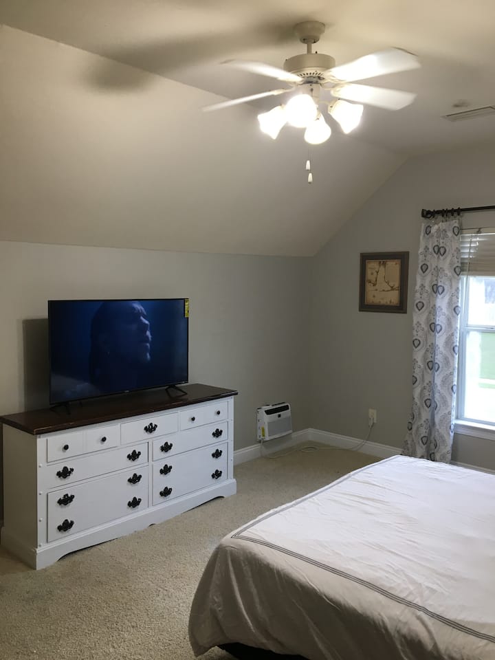 Above Garage Private Room With Bath - Fairhope, AL