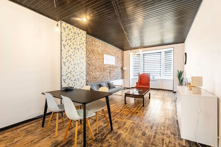 Welcome 1 Room Charleroi, Lit Simple 1pers. - Charleroi