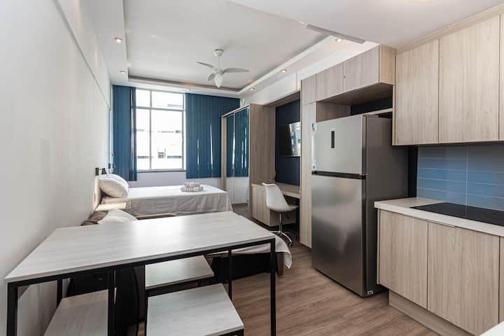 New Copacabana Studio Close To The Beach - Ipanema