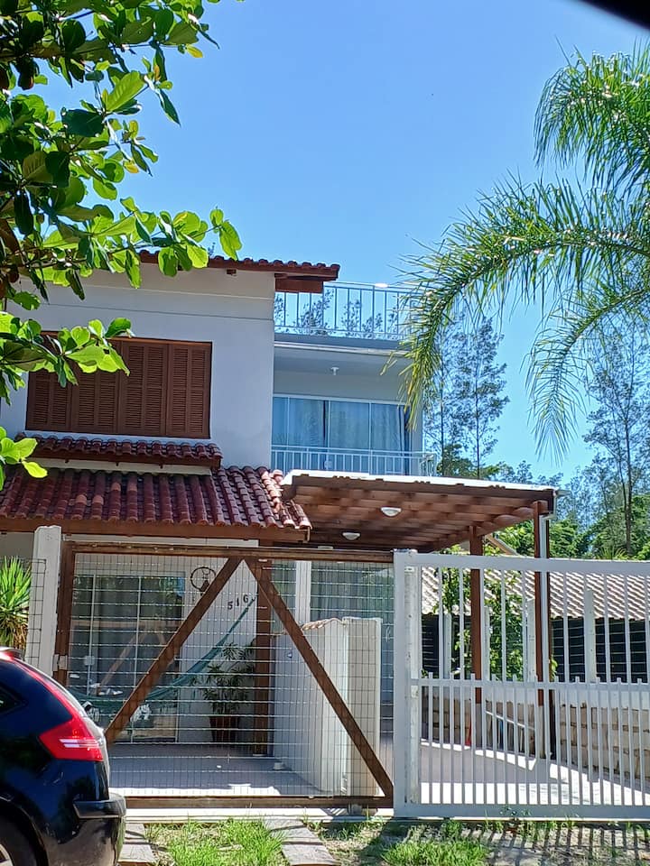 Casa Perto Da Praia, Lagoa Da Capivara E Centro - Garopaba