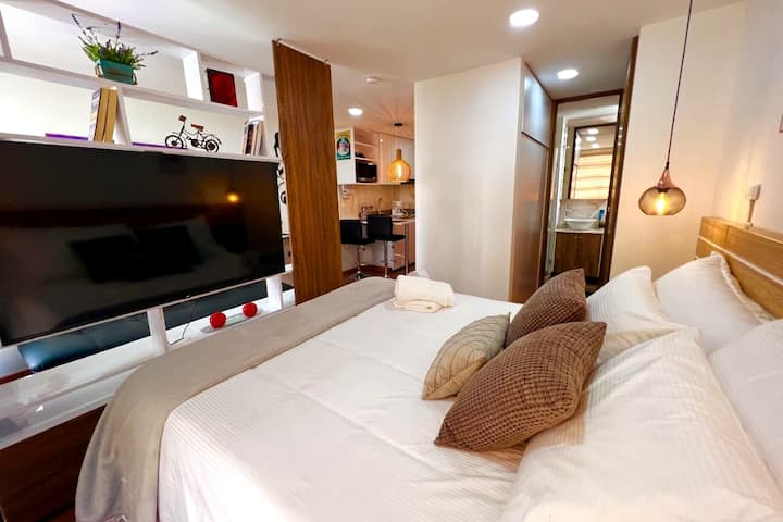 Beautiful Apt Bogotá Historical Dwtn. Amazing View - Bogota