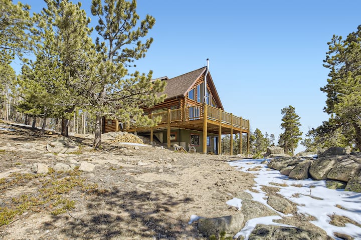 Cabana Cielo - Golden Gate Canyon State Park, Golden