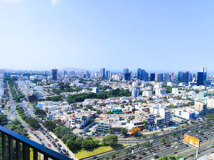 Sky Lima 28 - Strategic Location In Lima - Lima