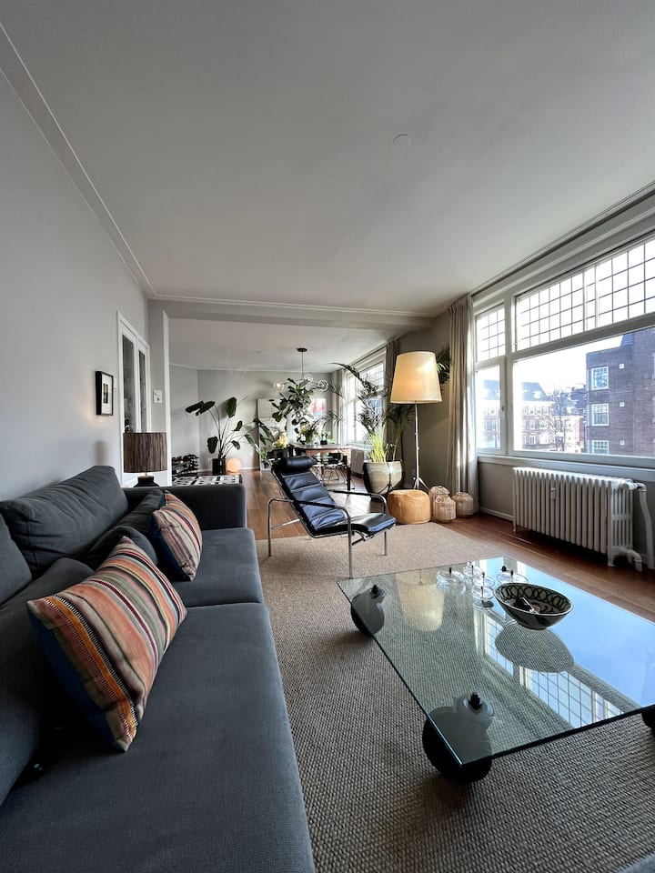 Luxury And Spacious Apartment In Amsterdam - Ámsterdam