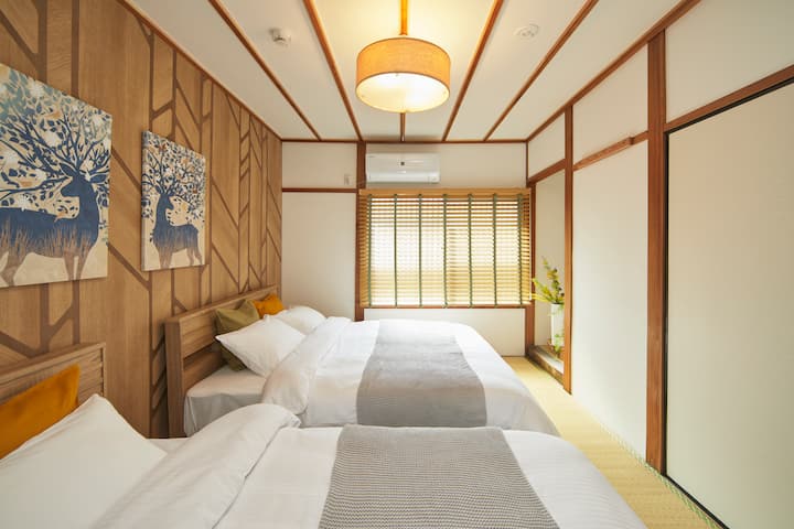 【亜美屋 My Little Casa】京都駅徒歩10分/ 高速Wifi/ 長屋 - Kyoto