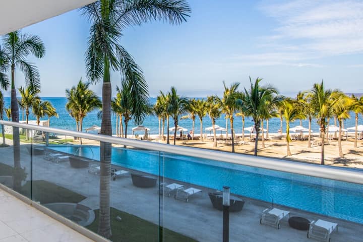 Frente Al Mar! Espectacular Vista Y Ubicación - Bucerías