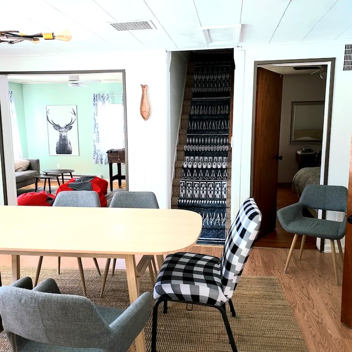 7 Mins To Gore Mtn: 4br, 1gb Wifi, Rafting, Caves - Gore Mountain, NY