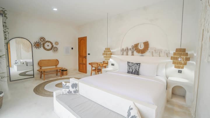 1br Villa With Private Pool King Bed For 2pax - ジョクジャカルタ