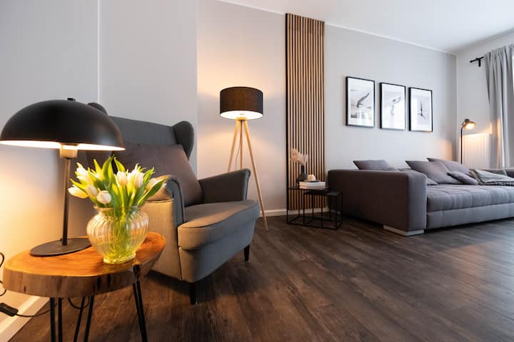 Deluxe Apartment &Garden |Central |Industrial Fair - Düsseldorf