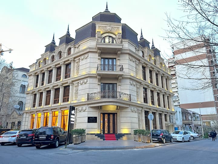 Double Room - Istanbul Gold Hotel - 바쿠
