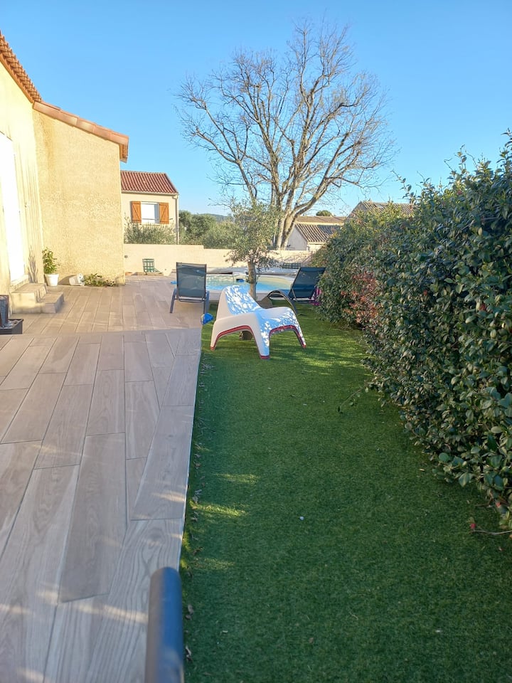 Maison De Plain-pied Au Calme - Lunel