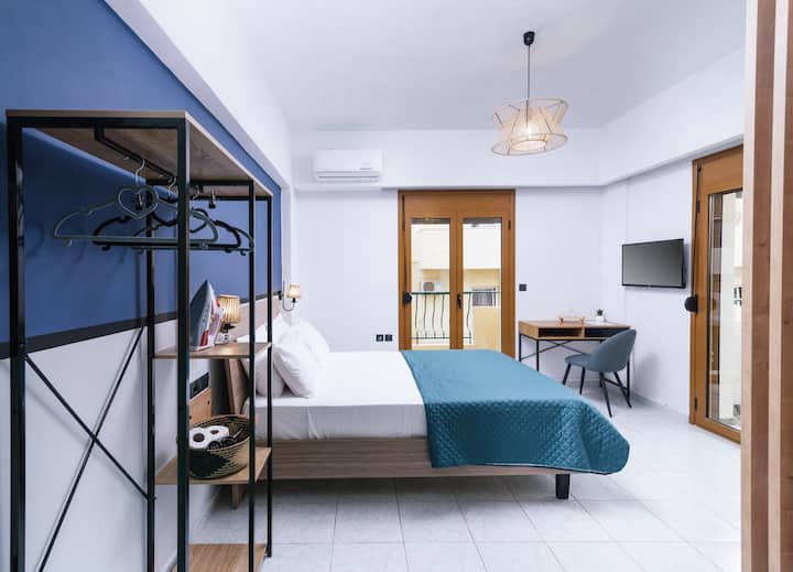 Alcyone Superior Double Room - Heraklion