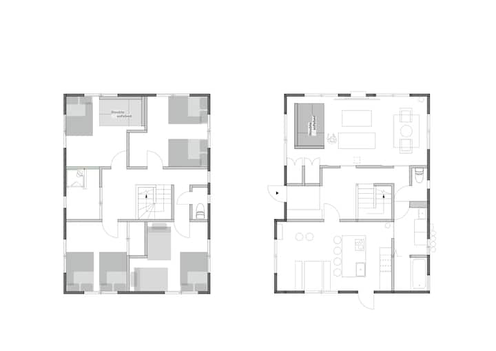 2 Shower Rooms /焼肉台付き※箱根仙石原を大勢で遊びたい &癒されたい - Hakone